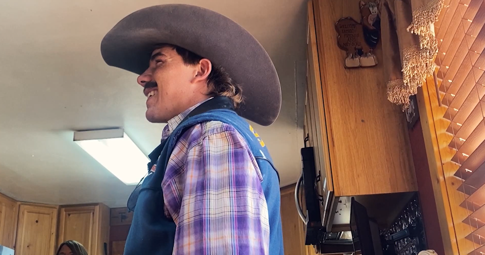 'It makes the hair on your neck stand up.' Sage Newman ready to shine ...