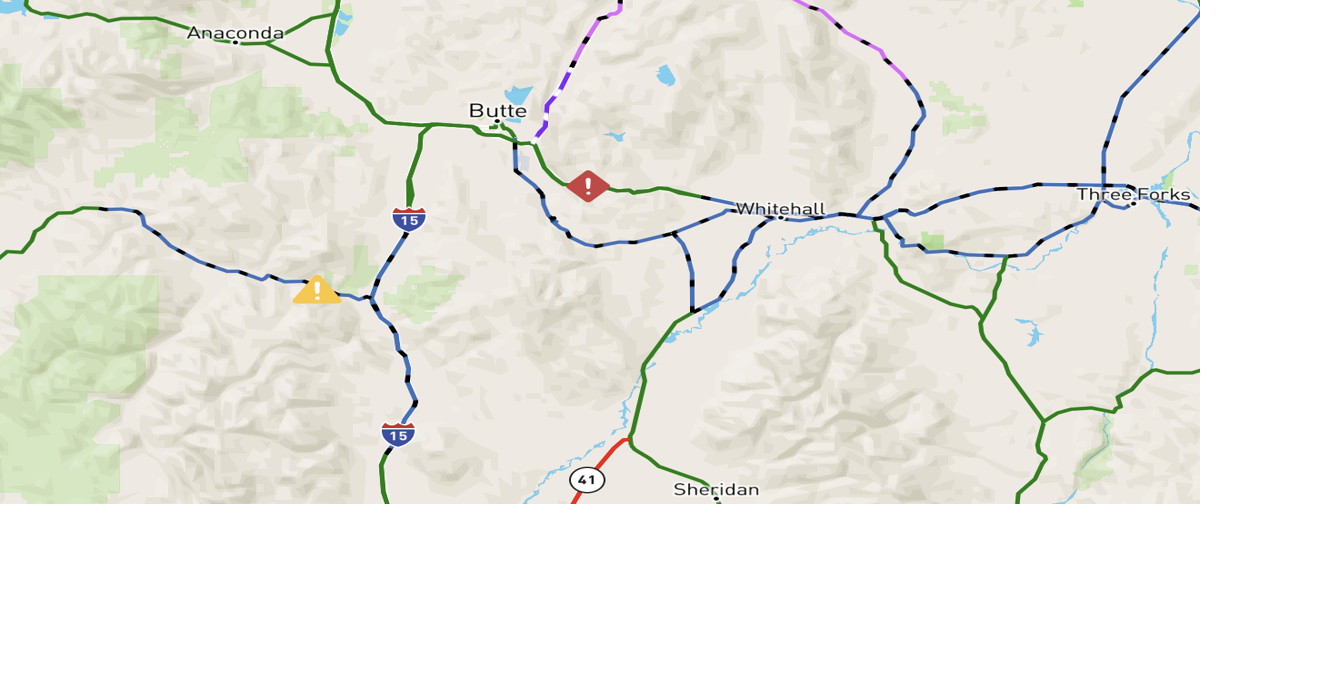 Crash cleared on I-90 eastbound on Homestake Pass near Butte | Butte ...