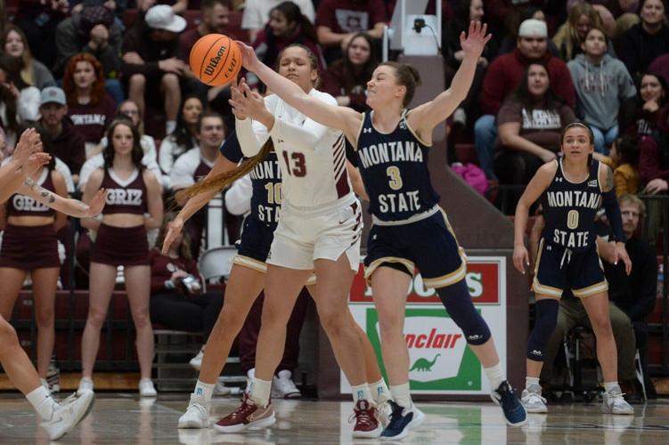 Point guard transfer Grace Beasley steps up in big moments for Montana ...