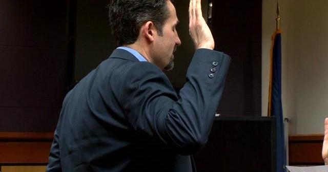 Souza Sworn in as District Judge | Billings News | kulr8.com