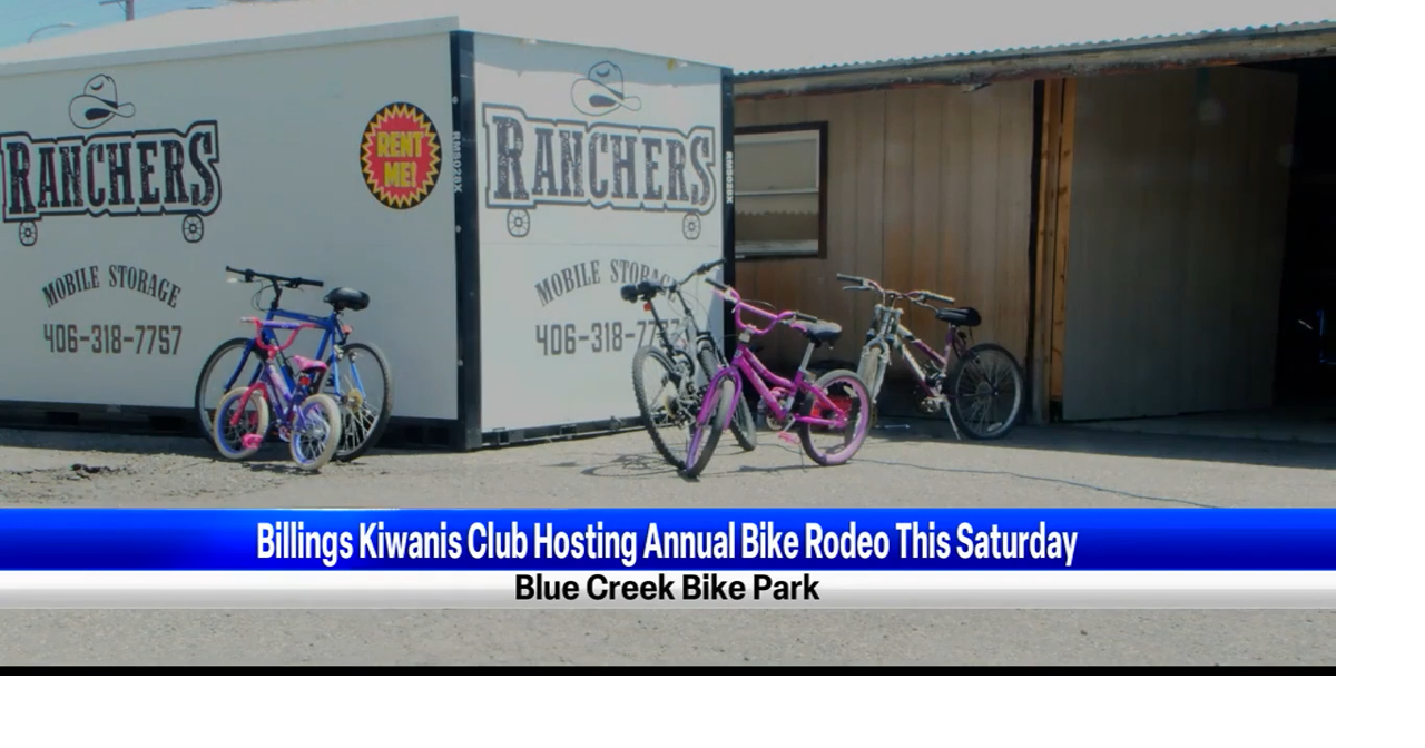 Billings Kiwanis club restores and donates recycled bikes to kids at ...