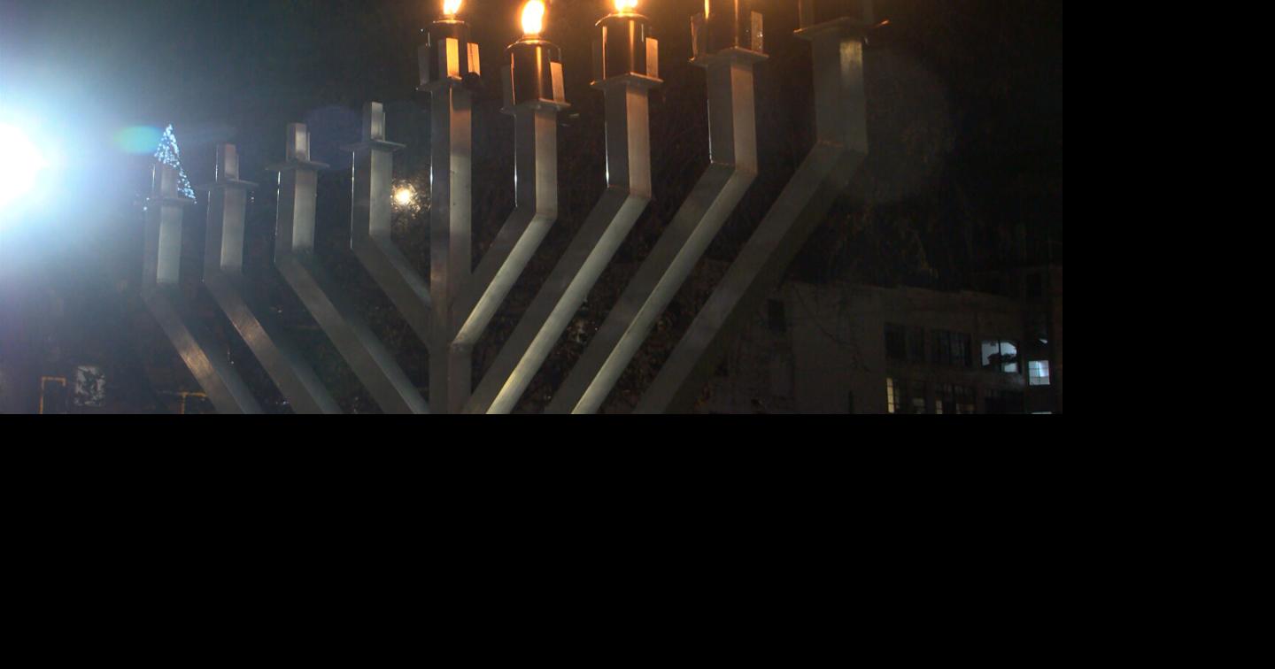 Downtown Billings grand Hanukkah menorah lighting | Billings News ...