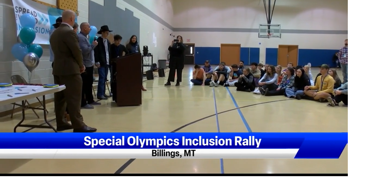 Special Olympics Inclusion Rally held at Billings Skyview | | kulr8.com