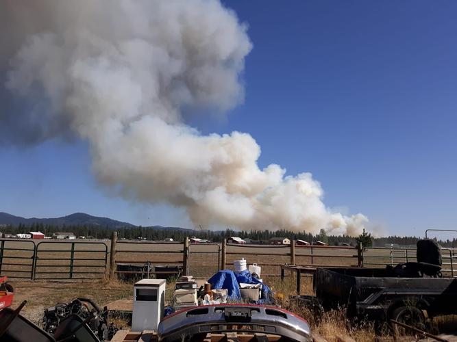 Brunner Fire burning near Silverwood Theme Park 50% contained | | kulr8.com