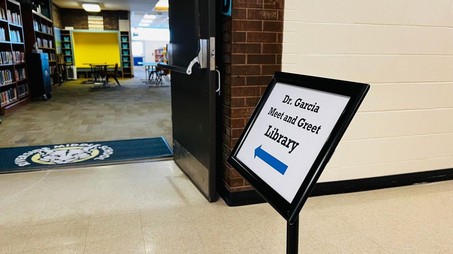 Billings School District 2's new Superintendent Dr. Erwin Garcia gets to know the community ...