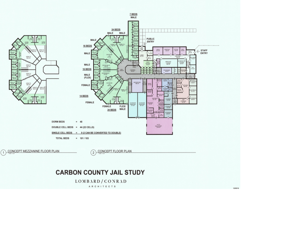 Carbon County revisits plan to build new detention facility | News ...