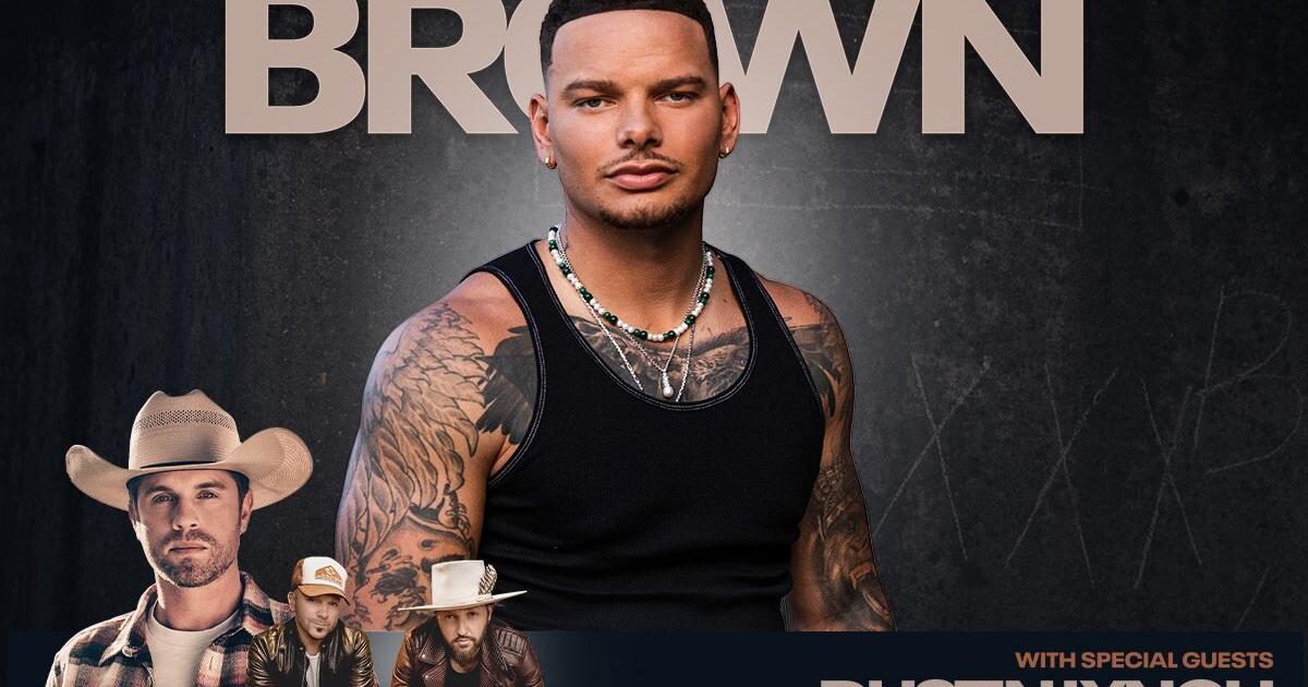 Kane Brown to perform at First Interstate Arena in Billings | Billings ...