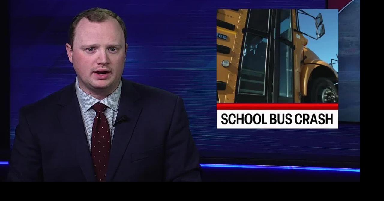 Huntley Project School District bus involved in crash, all students ...