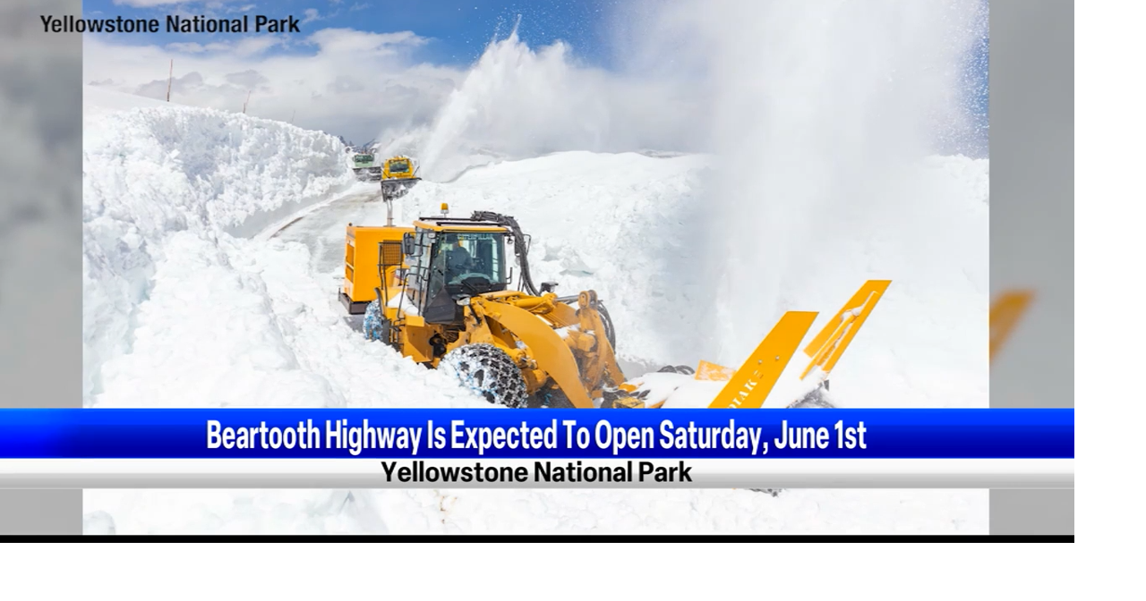 Beartooth Highway reopened Saturday, June 1 | Billings News | kulr8.com