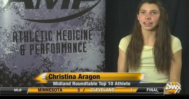 Athlete of the Year Finalist Christina Aragon talks passion, plans ...