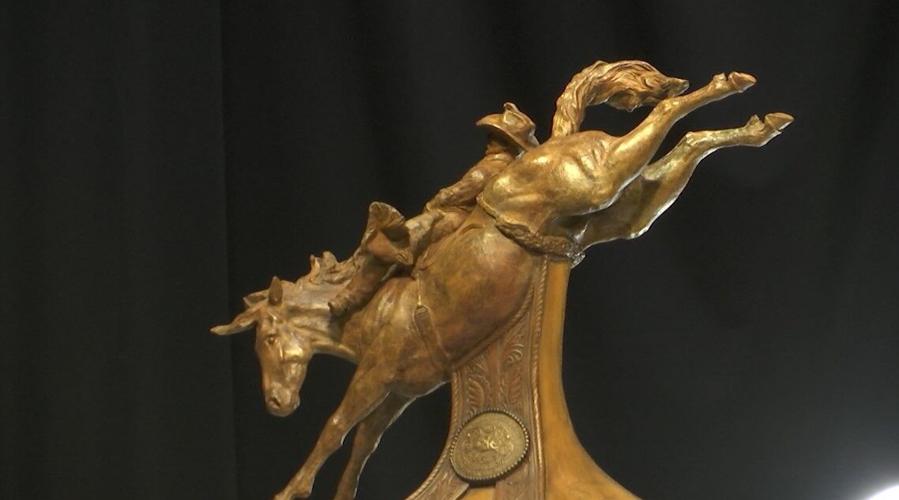 Hall of Fame Cowboy Deb Greenough honored with collector's bronze in ...