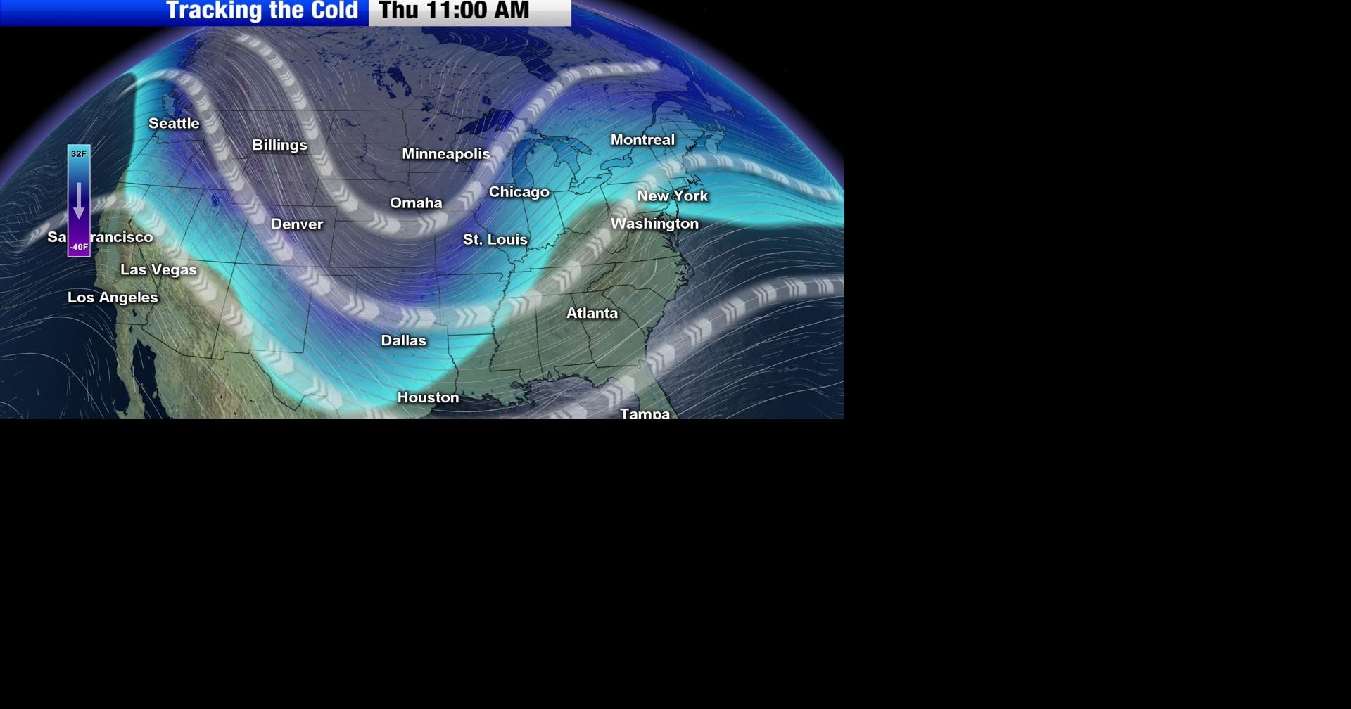 Frigid Temperatures and Bitterly Cold Wind Chills | Montana Weather ...