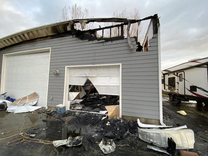 Crews battle multiple structure fires in Billings | Billings News ...