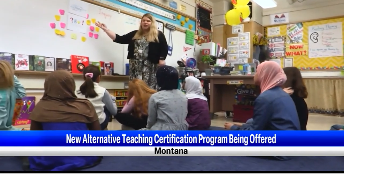 Office of Public Instruction announces an alternative teacher license ...