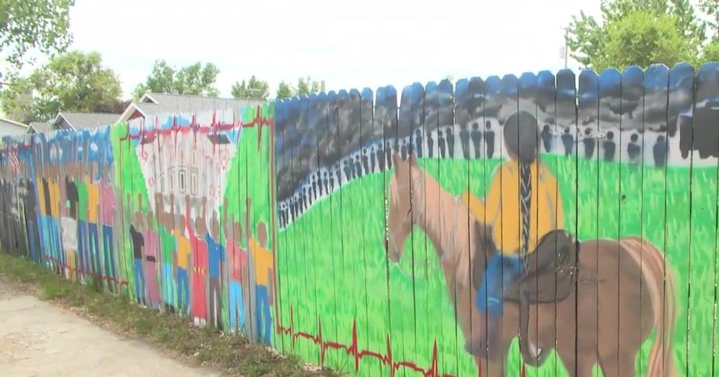 Billings South Side mural restoration effort grows ahead of Juneteenth ...