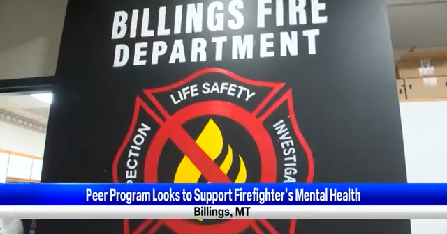 Billings Fire Department supports firefighter mental health through ...