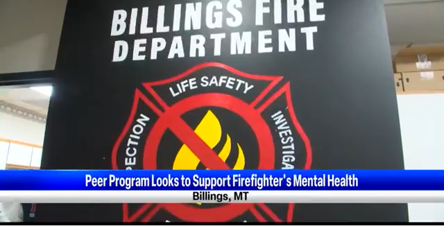 Billings Fire Department supports firefighter mental health through ...