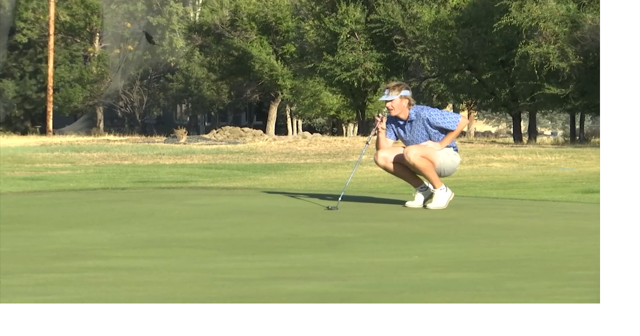 Focus and a little bit of humor propel Tye Boone to state golf ...