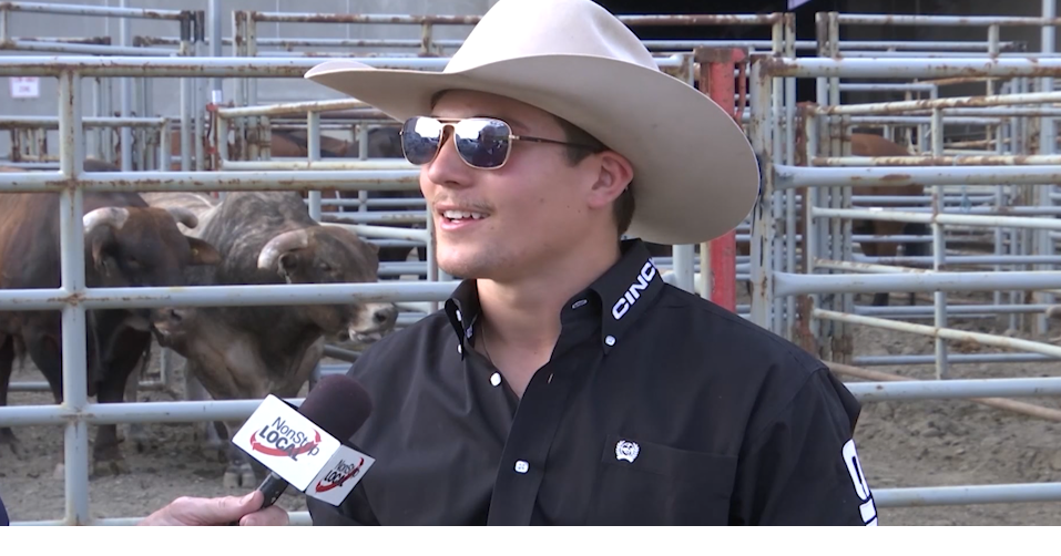 Born to be a bareback rider, Weston Timberman's pro rodeo career off to ...
