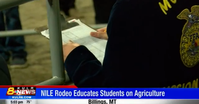 NILE Rodeo educates students on agriculture | Billings News | kulr8.com