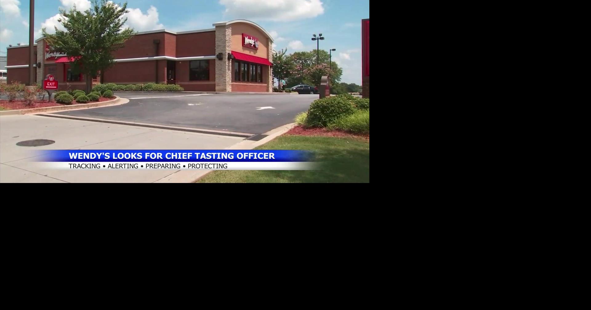 Wendy's offers $100,000 for 'chief tasting officer' role | Billings ...