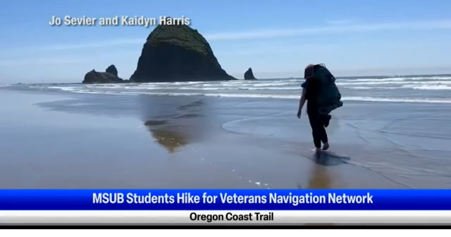 Students at MSUB hike 425 miles for Veterans Navigation Network ...