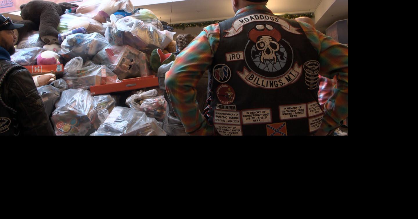 Roaddogs IRO toy run returns for 39th year | Billings News | kulr8.com
