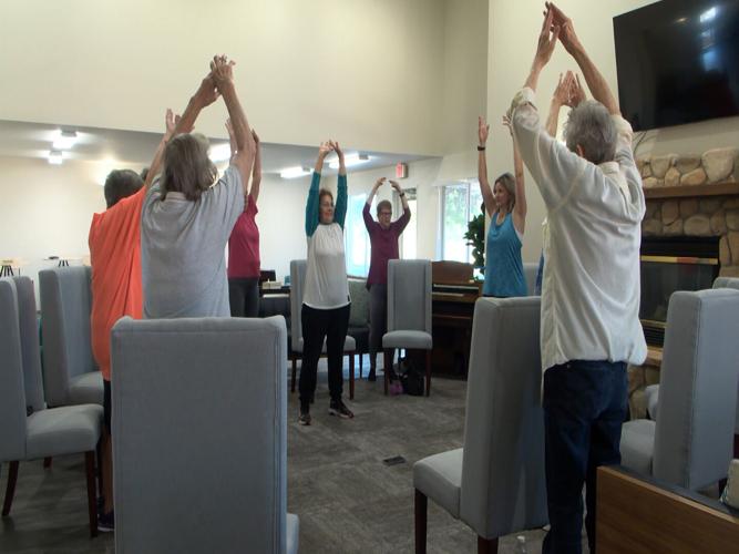 Class helps seniors in Billings prevent falls | Billings News | kulr8.com