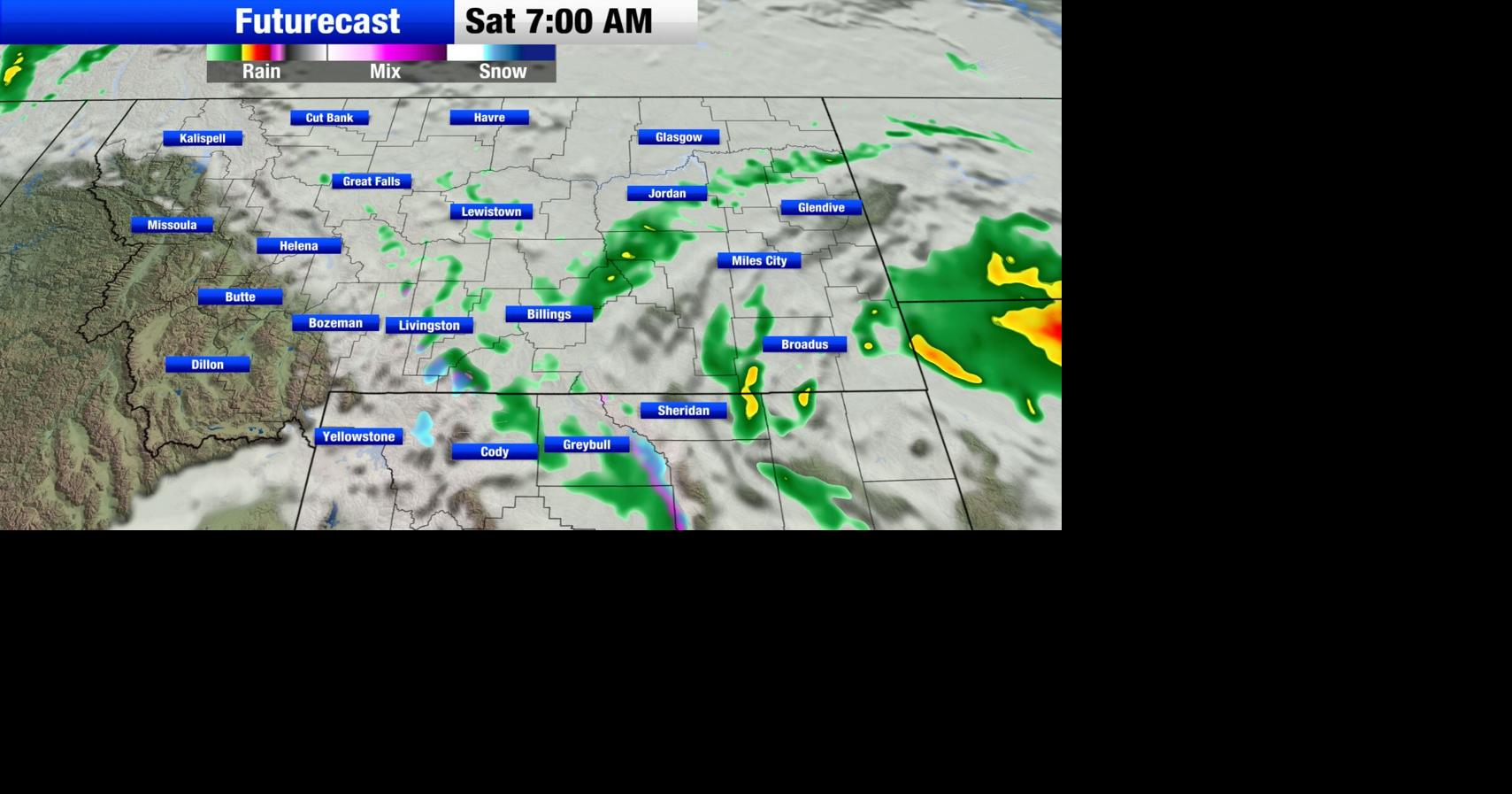 Cool & Wet Weather Continues Through Saturday | Weather | kulr8.com