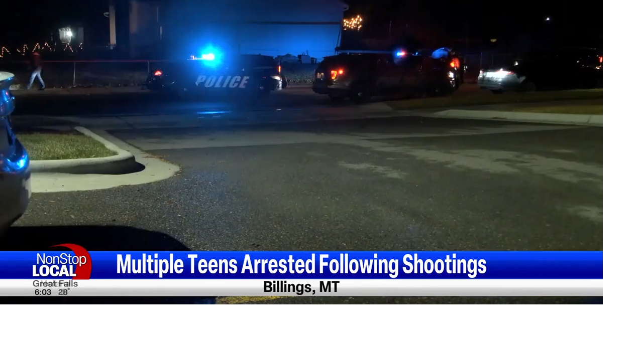 Multiple teens remanded into custody followings shootings in Billings ...