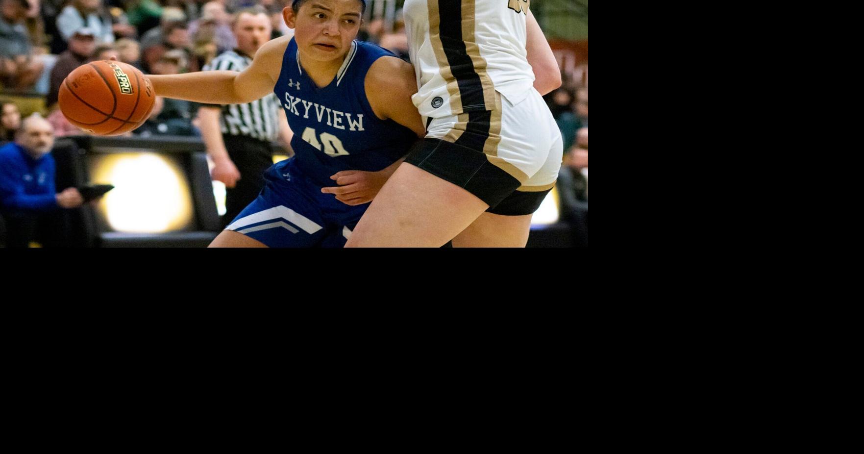 Skyview's Breanna Williams to play in Under Armour basketball showcase ...