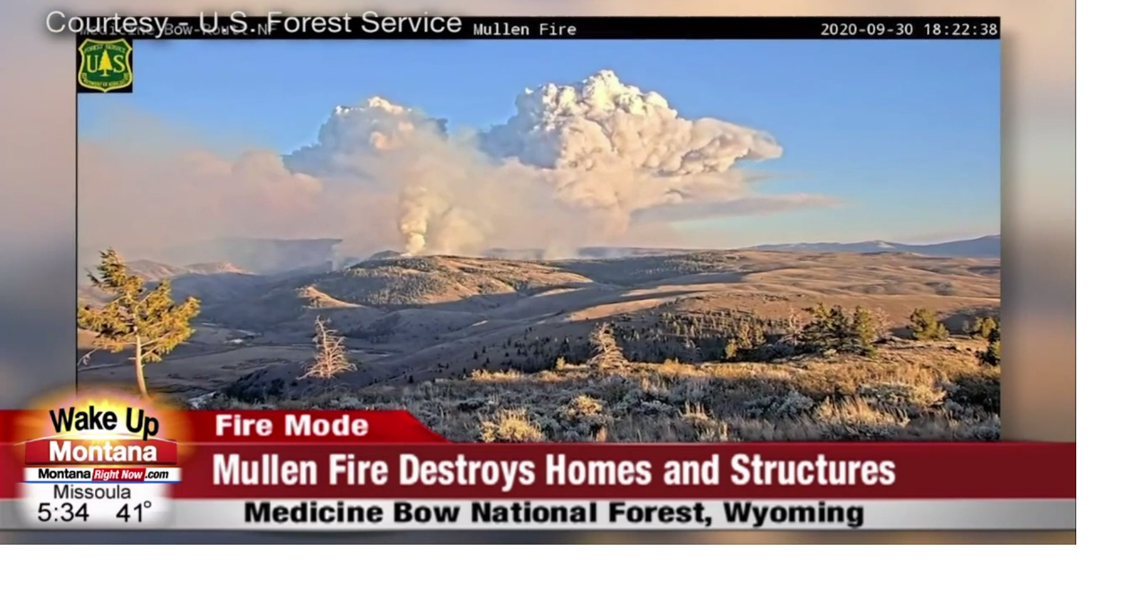 Mullen Fire destroys 29 homes, 31 other structures in SE Wyoming ...
