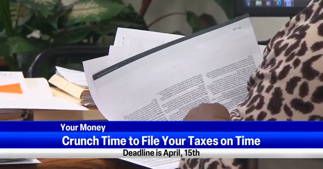 Your Money: Crunch Time to File Your Taxes on Time | Your Money | kulr8.com