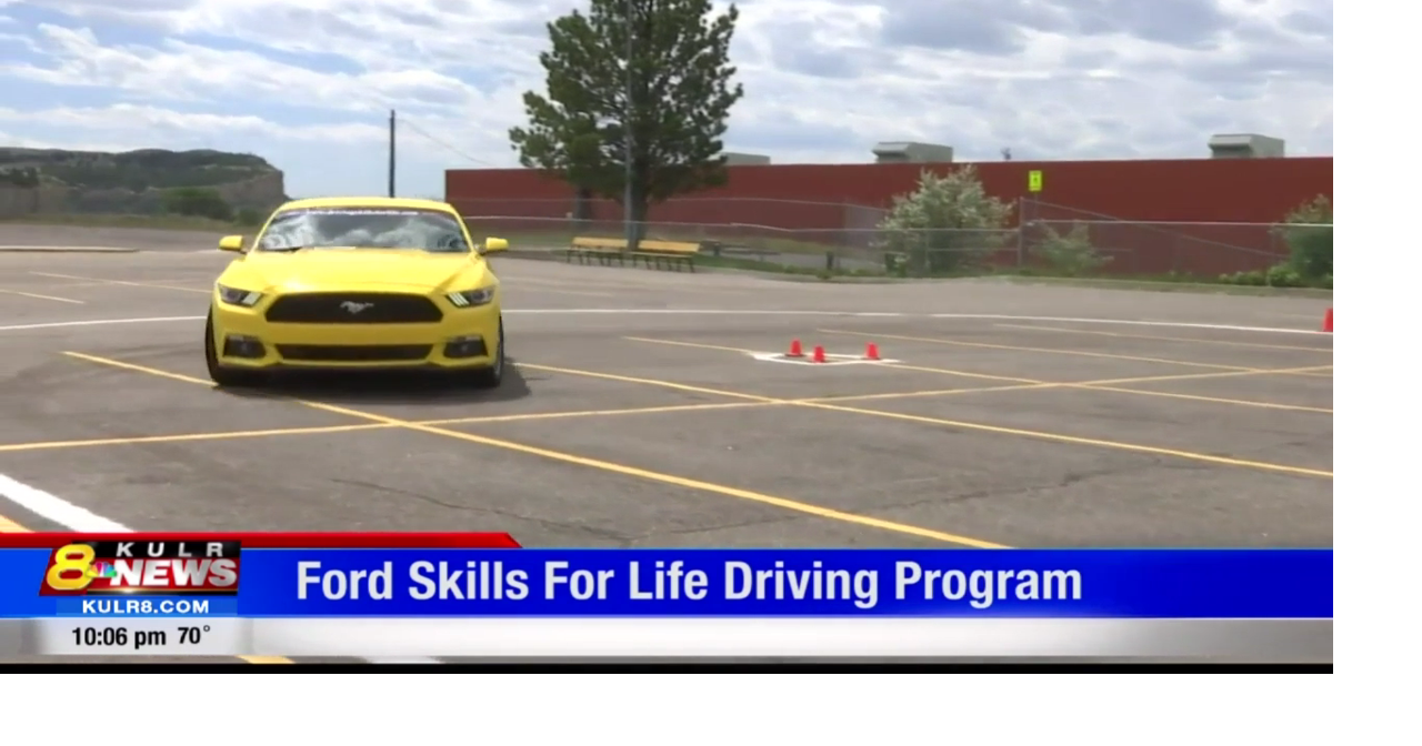 Ford skills driving for life program comes to Billings | Billings News ...
