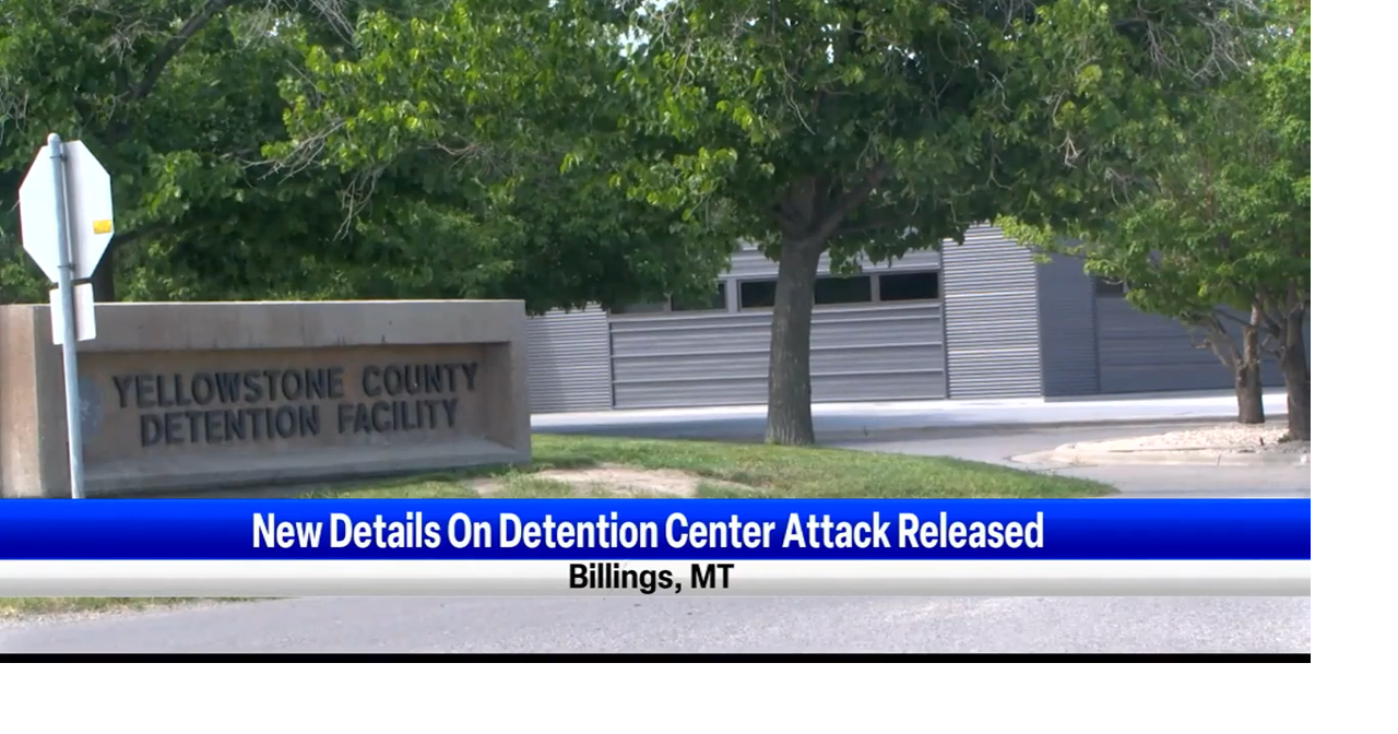 Two inmates involved in stabbing at Yellowstone County Detention ...