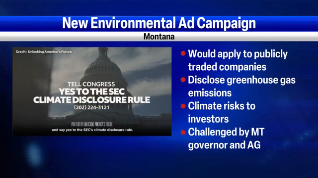 New environmental ad campaign in MT supports requiring companies to ...