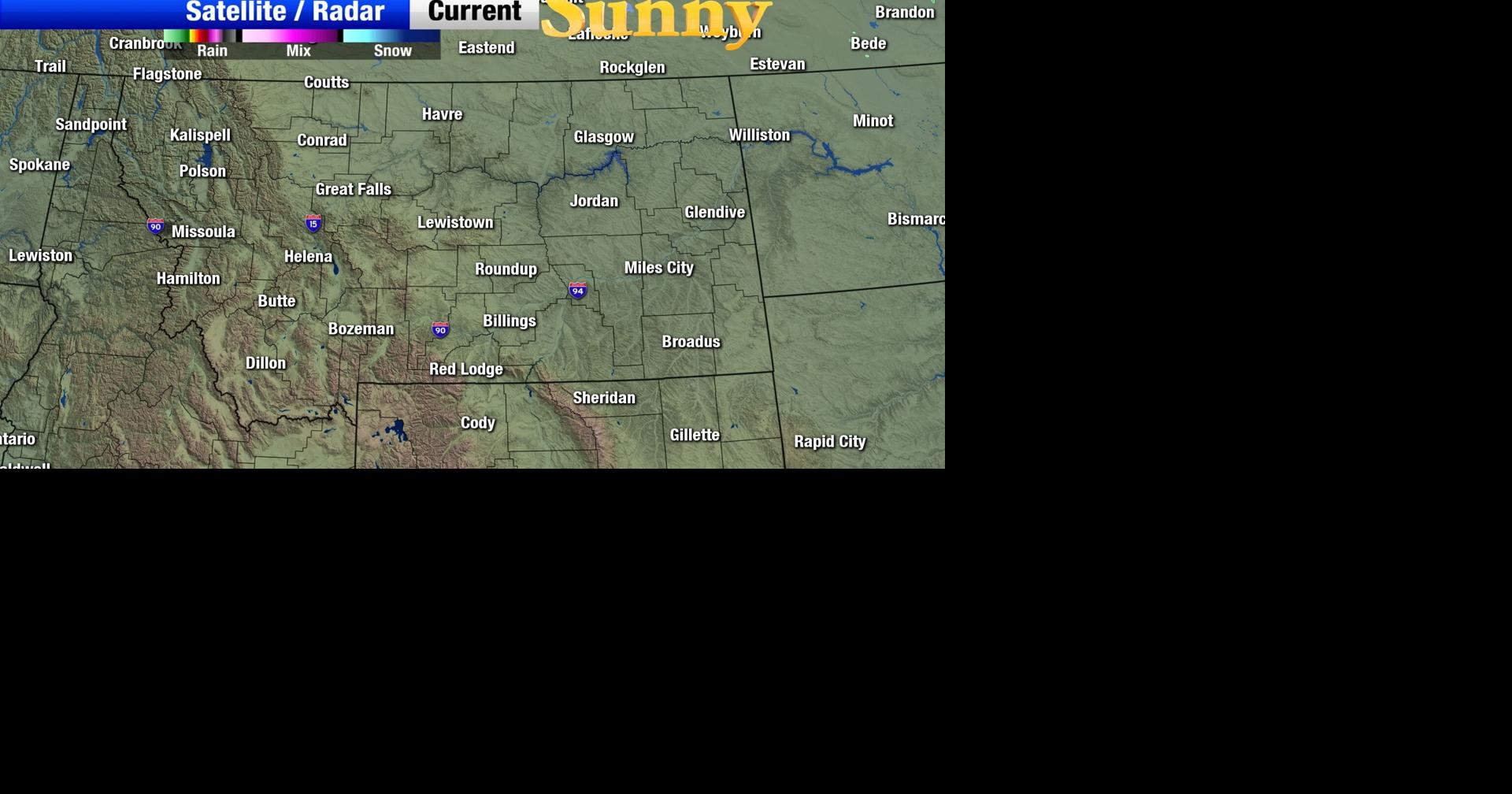 Warm weekend ahead with sunny skies and mild winds in Montana | Montana ...
