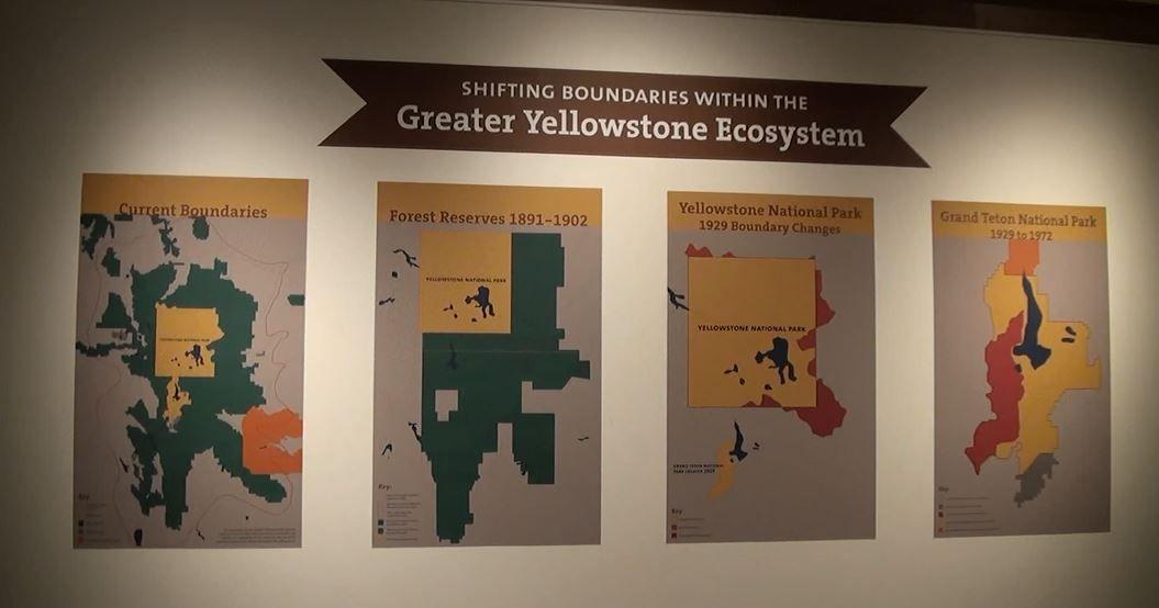 Old maps tell history of how Yellowstone's borders formed | Billings ...