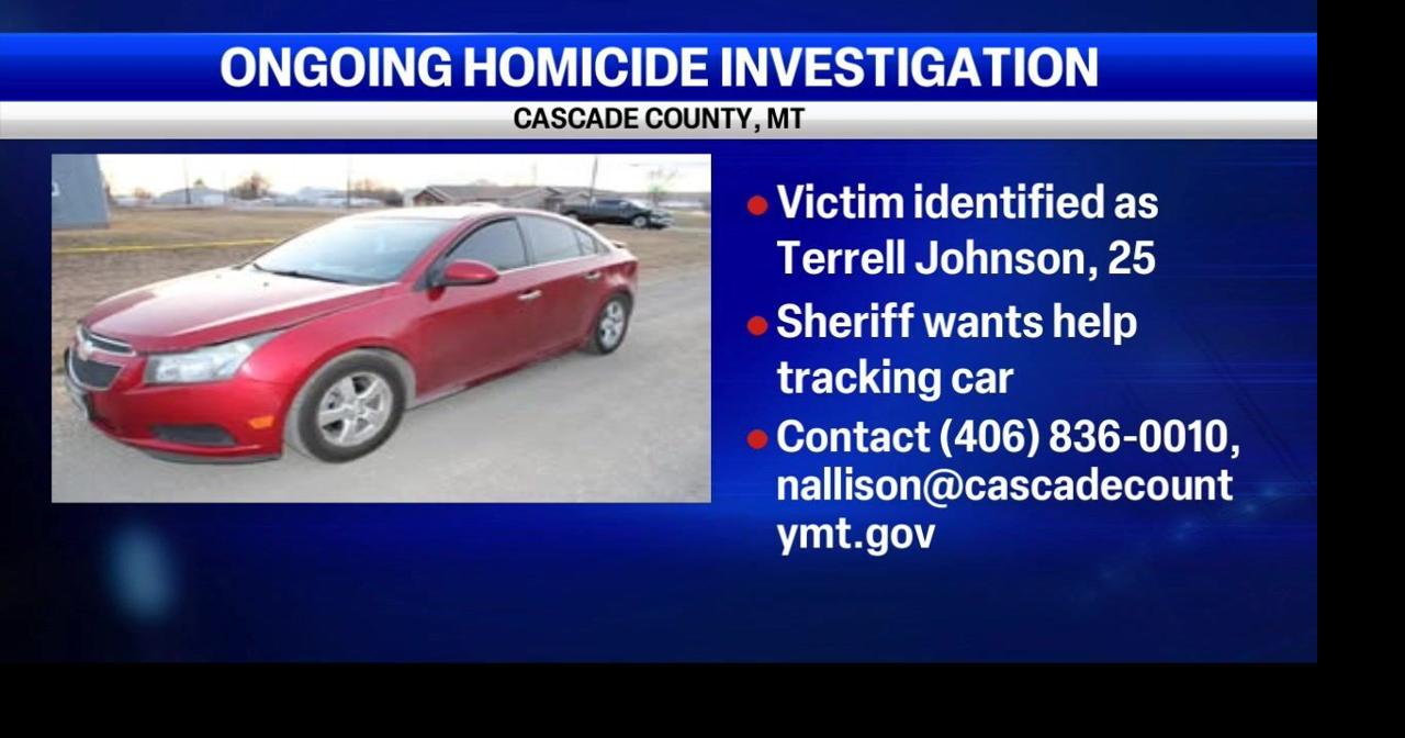 Cascade County sheriff seeks help in Great Falls homicide case | Top ...