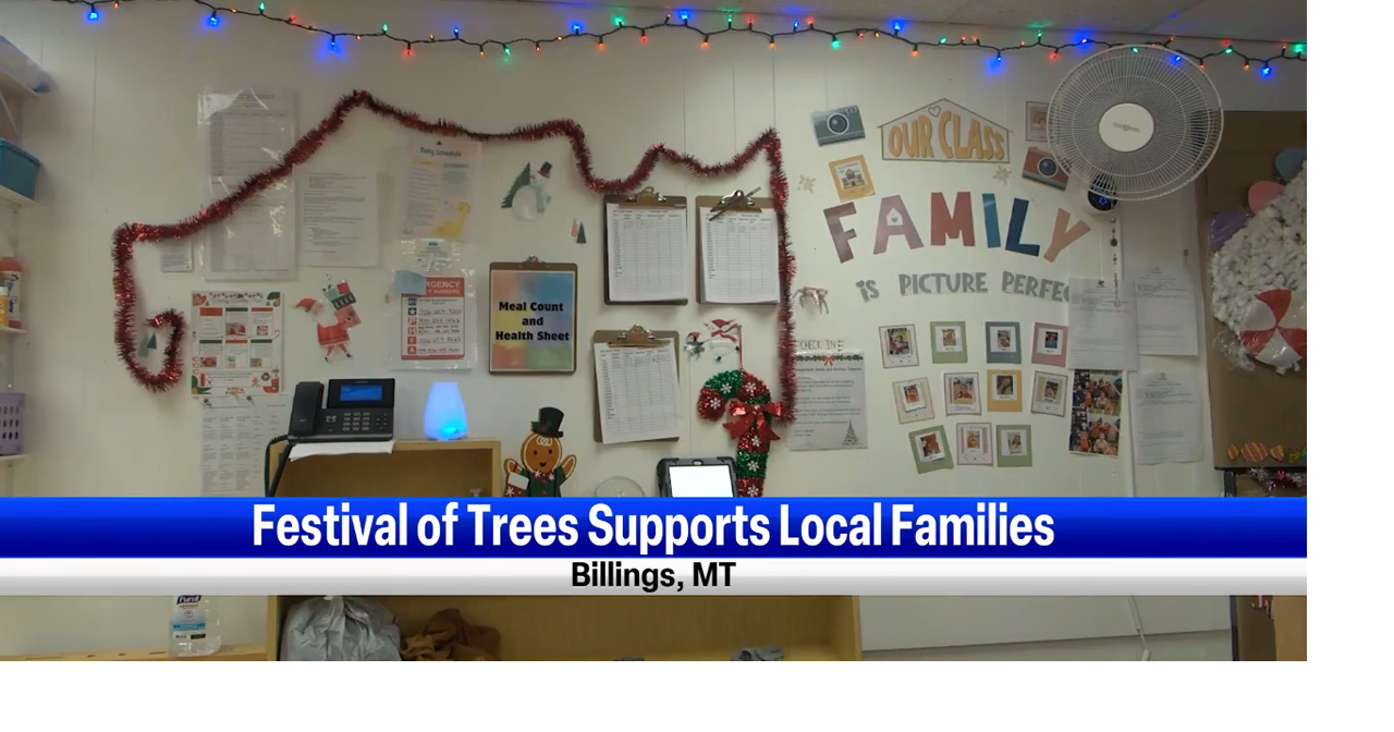 Billings' Festival of Trees supports local families in need | Billings ...