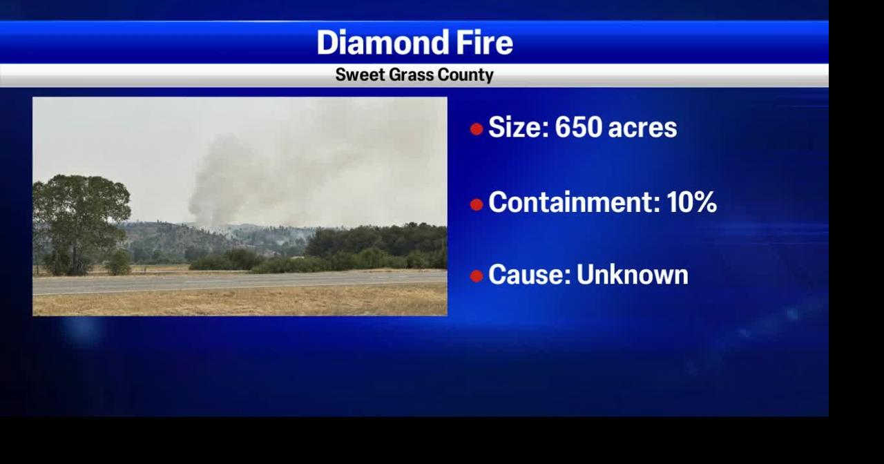 Diamond Fire reaches 650 acres burned with 40% containment Tuesday ...