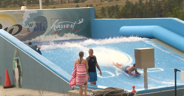 North America's First 'Ride the Rip' Wave Surfer opens at Oasis ...