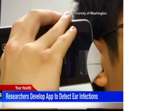 Researchers develop app to detect ear infections | News | kulr8.com