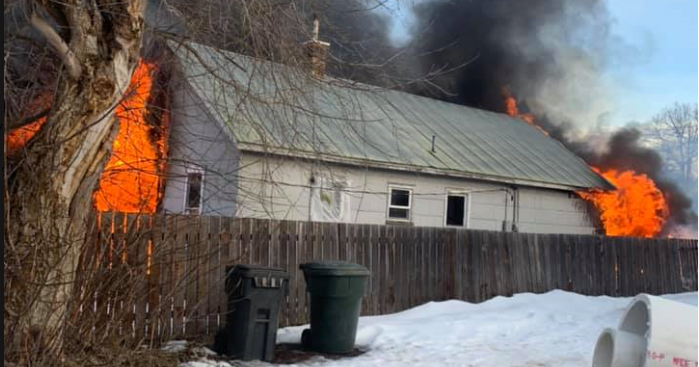 Whitefish Fire Dept. responds to afternoon structure fire | Billings ...