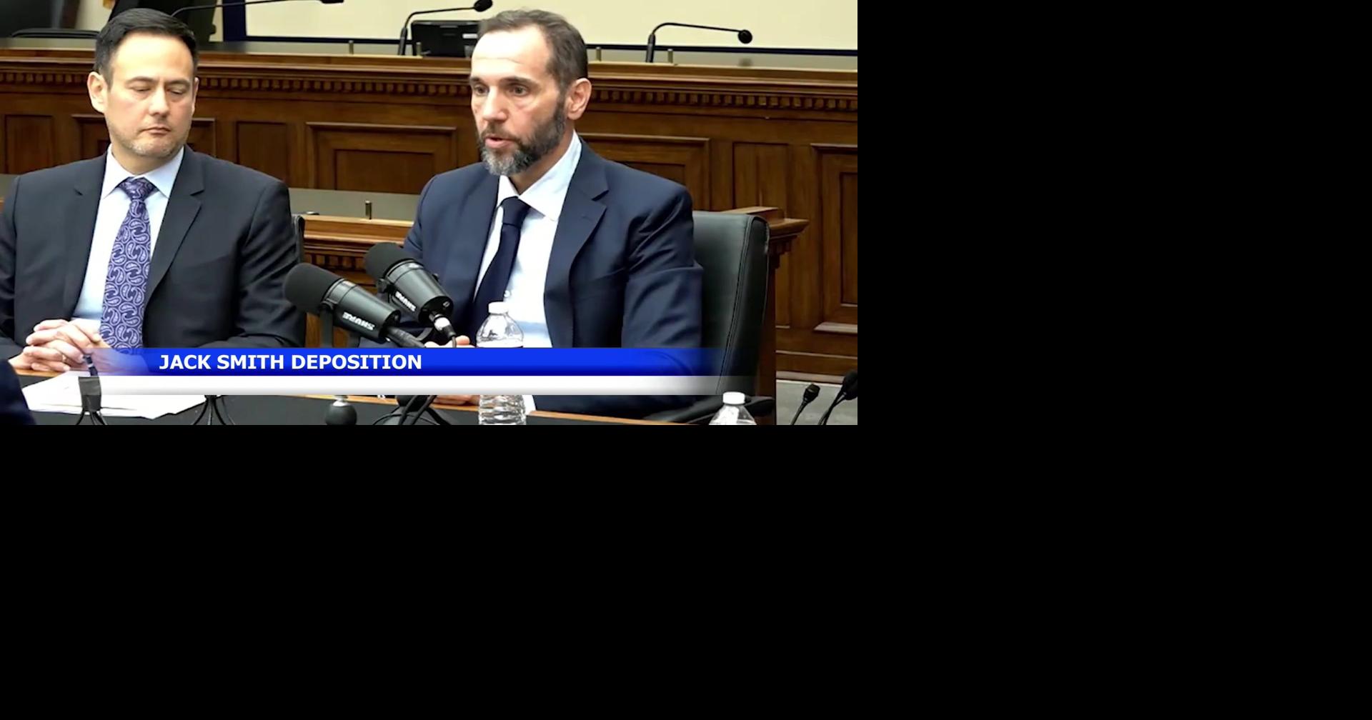 Capitol riot 'does not happen' without Trump, Jack Smith told Congress ...