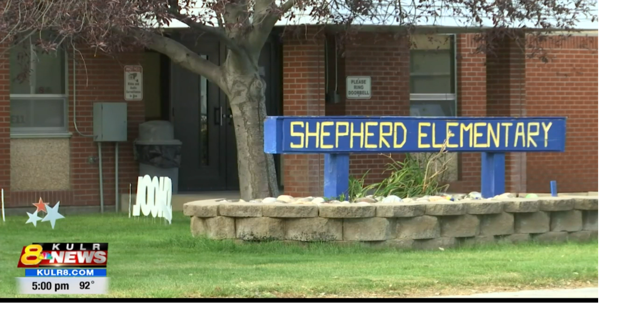 First day of school for Shepherd students second grade and older ...