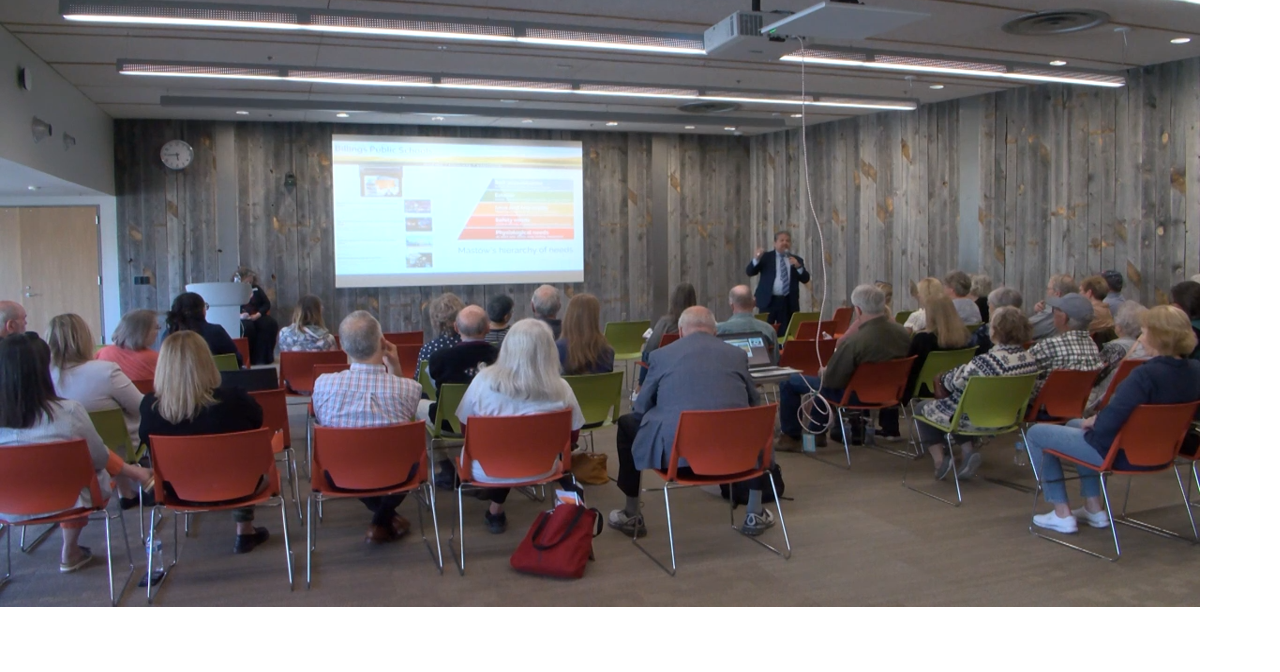 Billings SD2 speaks on importance of new safety levies on May 7 ballot ...