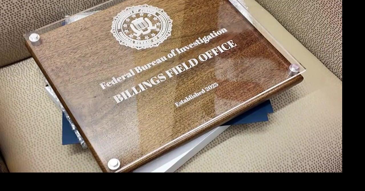 New FBI field office opens in Billings to enhance Montana's safety ...