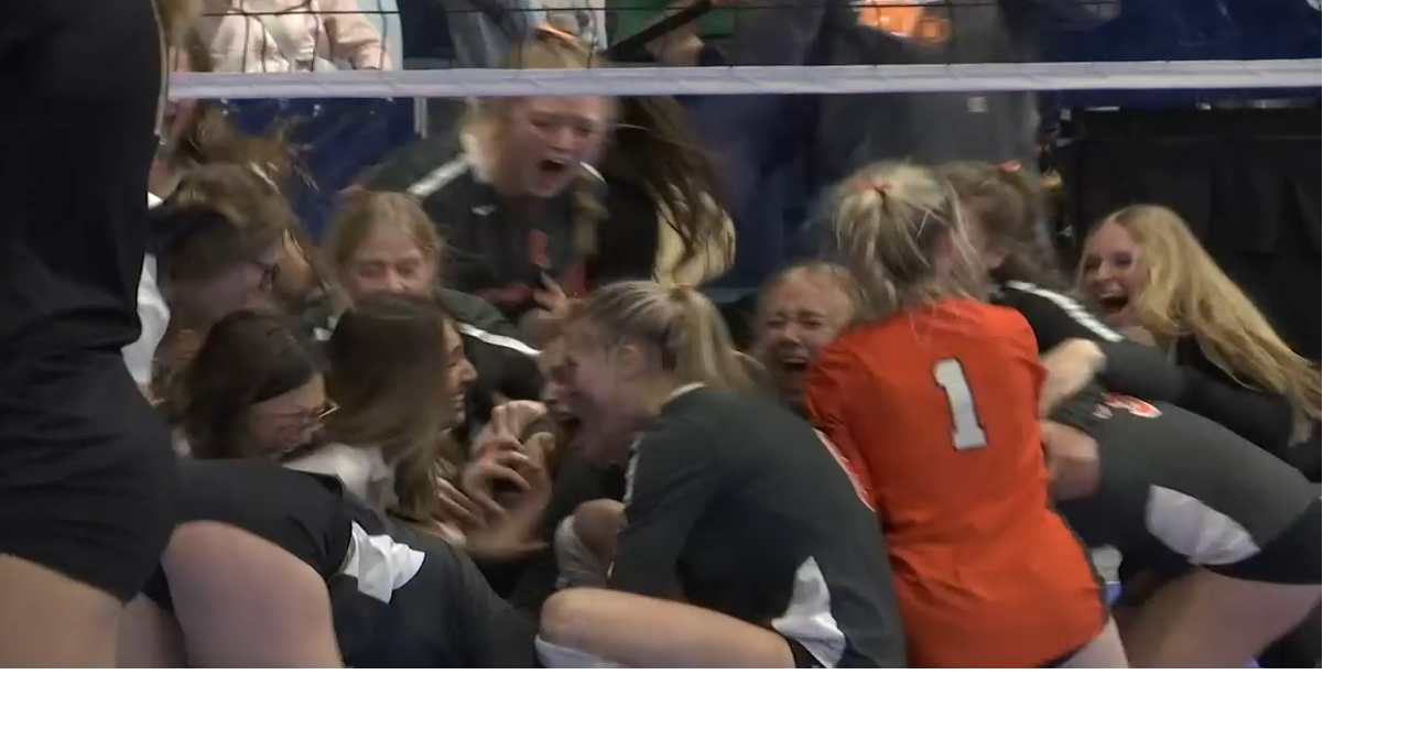 Billings Senior crowned AA state champions after five-set thriller with ...