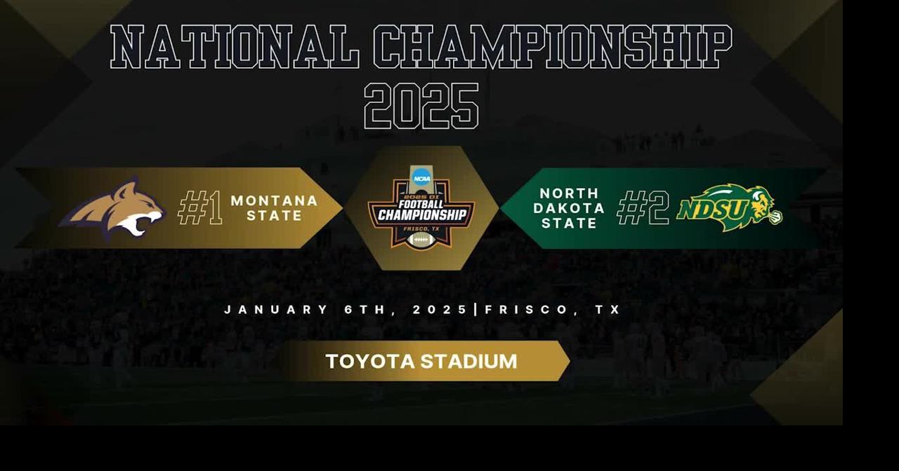 Montana State Bobcats ready for national showdown matchup against North ...